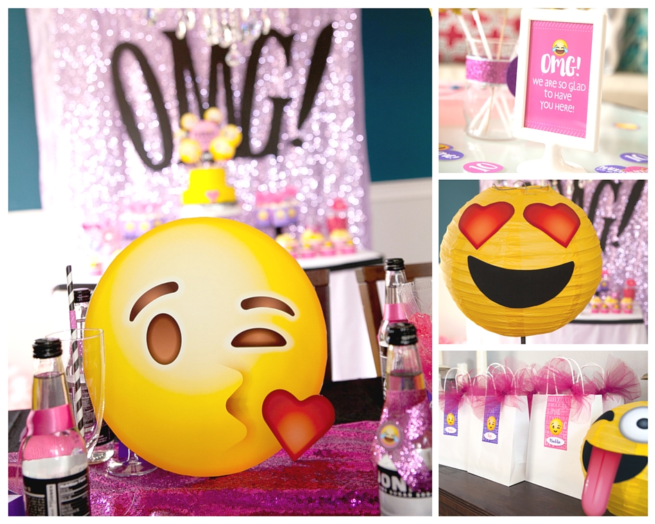 Emoji Glam Printables