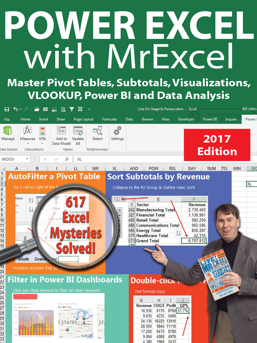 Power Excel - 2017 Edition PDF eBook