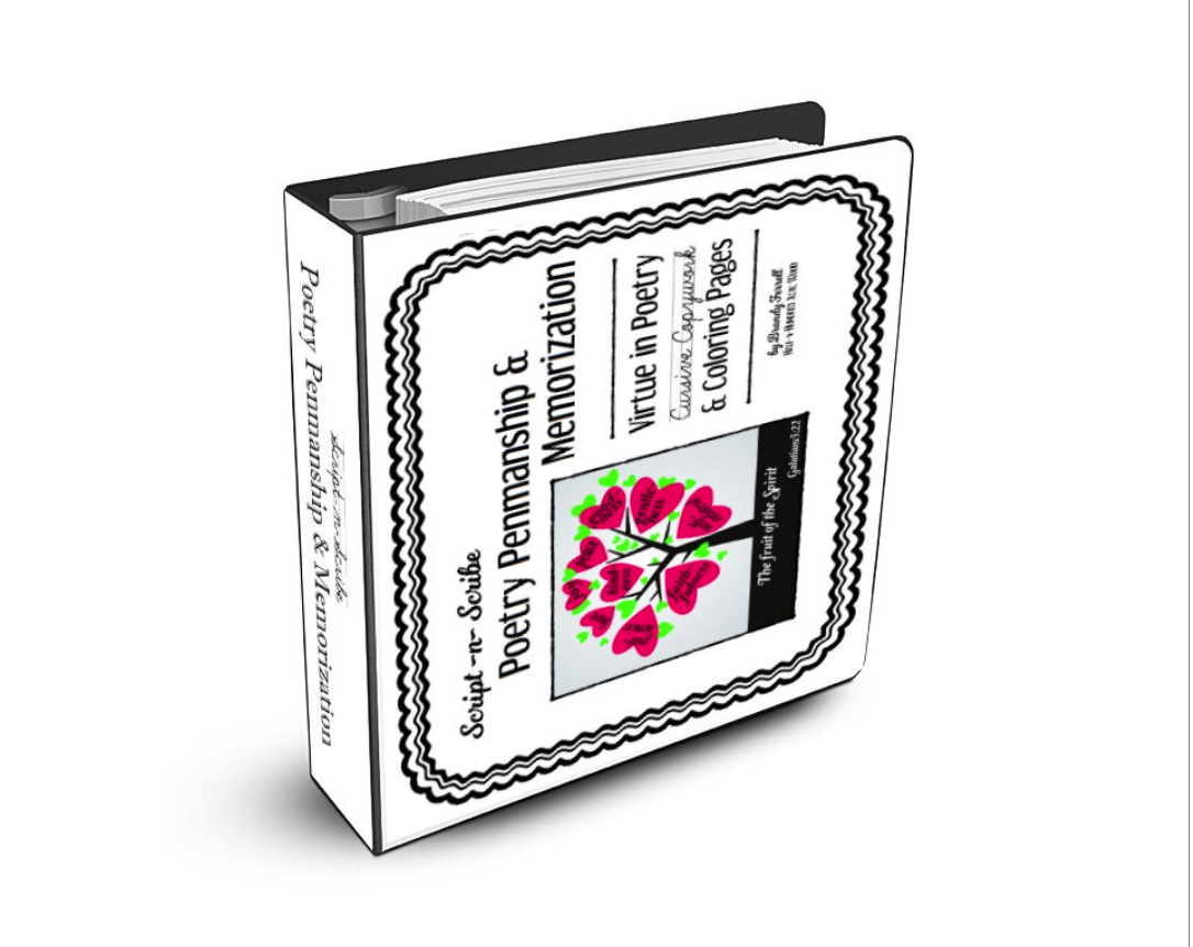 Script-n-Scribe PDF Download: Poetry Penmanship