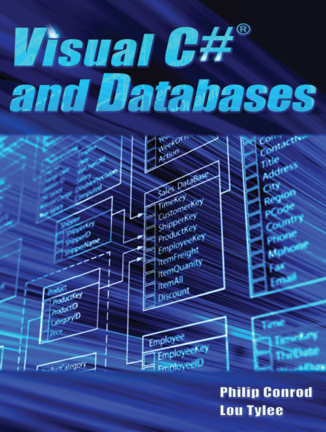Visual C# and Databases - 2015 Edition - Textbook Solutions - Single User
