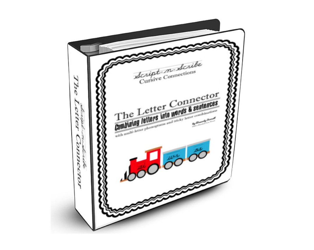 Script-n-Scribe PDF Download: Letter Connector