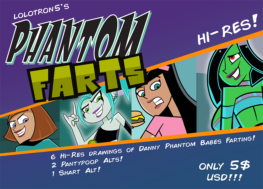 Lolotron6 Phantom Farts Pack