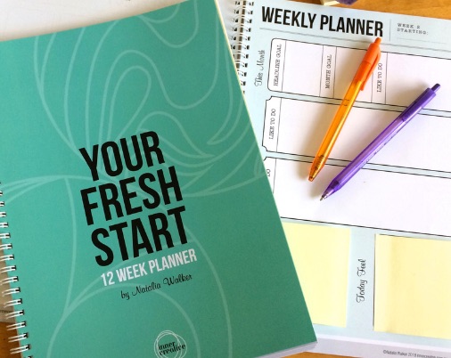 Your Fresh Start 12 Week Planner