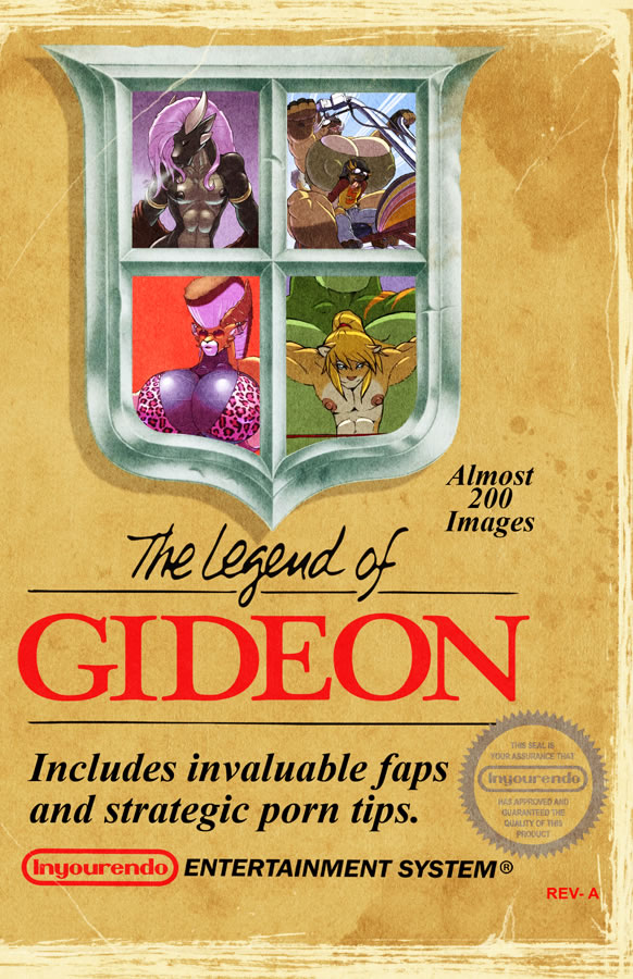 2016 Legend of Gideon Art Folio