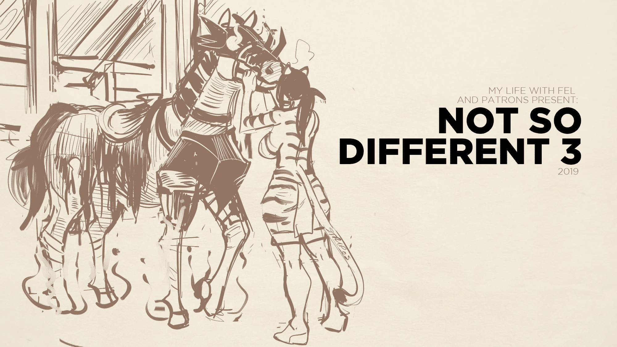 Not so Different 3