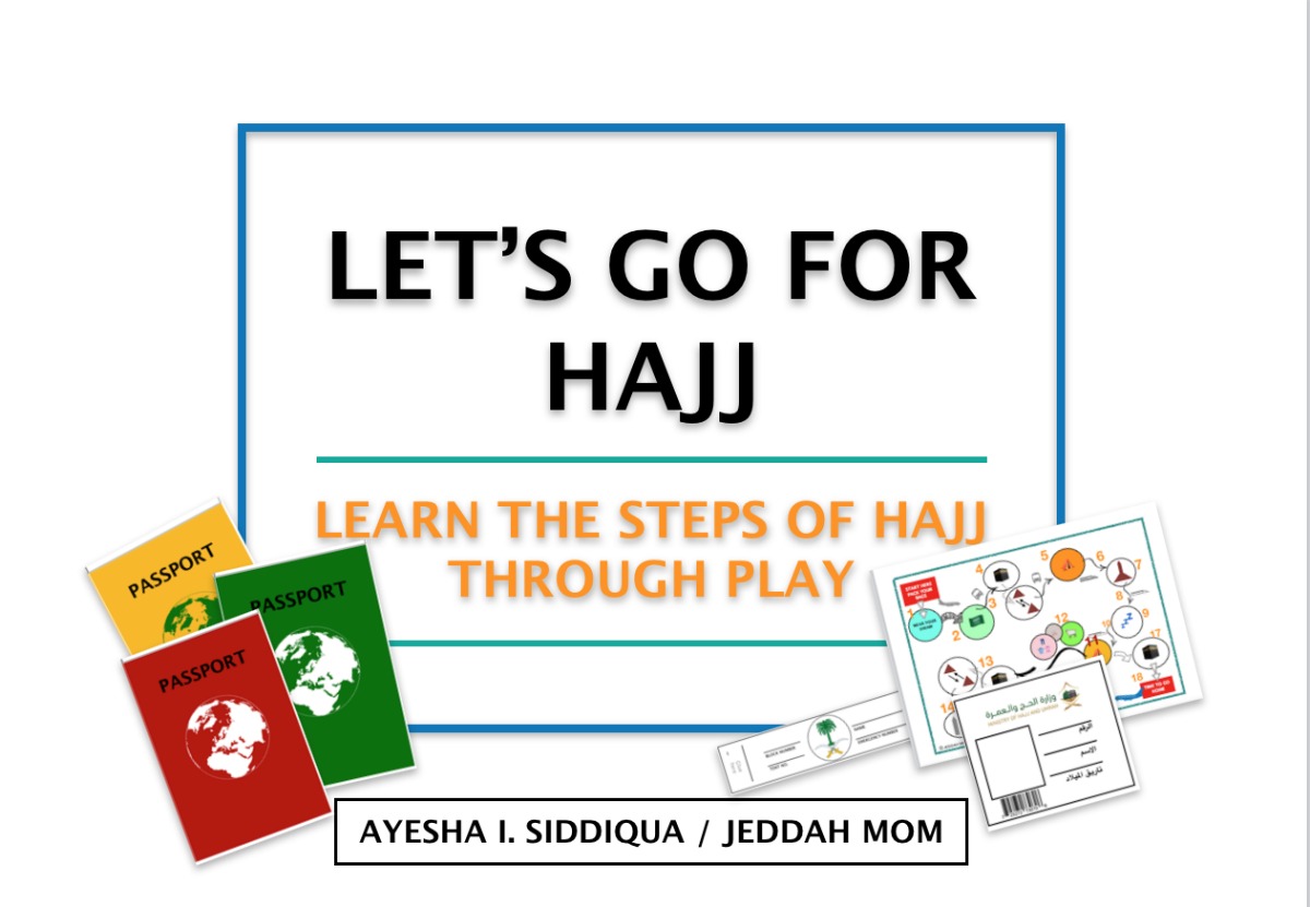 Let's Go For Hajj Activity Play Pack - *Limited Time: Flash Sale*