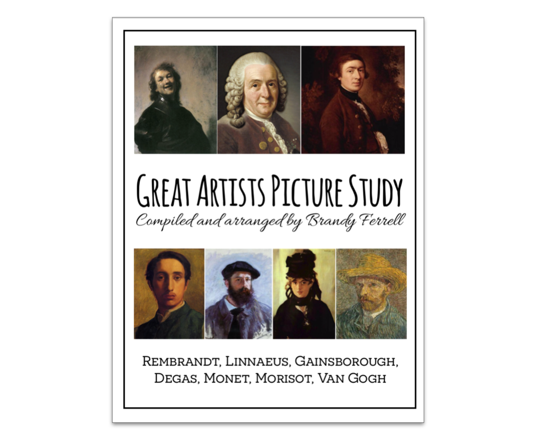 Great Artist Picture Study Packet (Impressionists) PDF Download