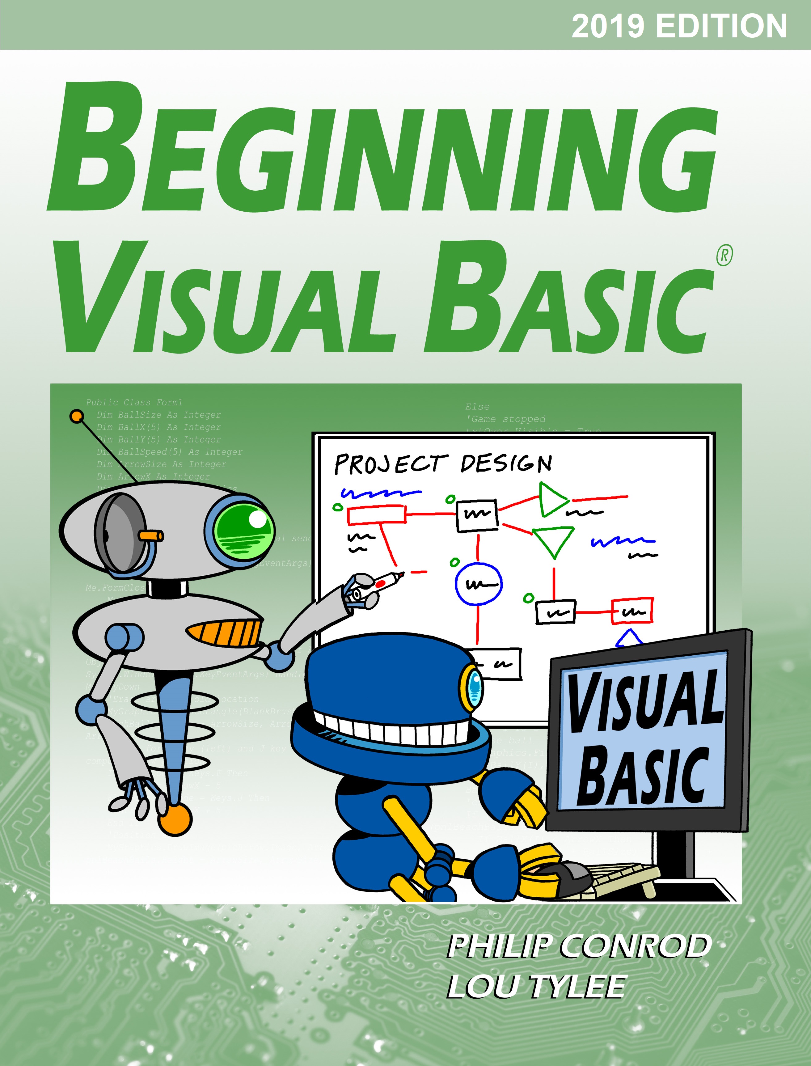 Beginning Visual Basic 2019 Edition Textbook Compressed Solutions
