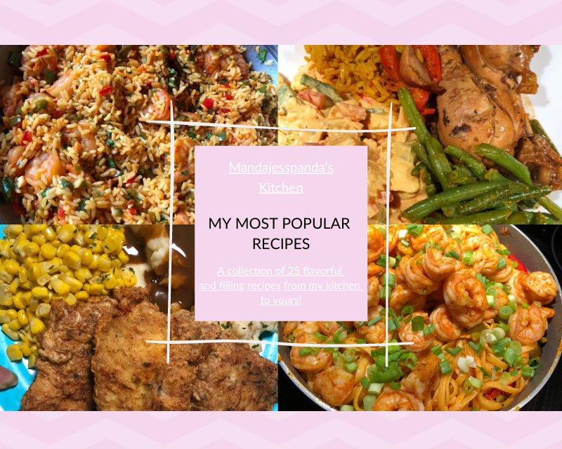 Volume 1 E-Cookbook! Click for more details!