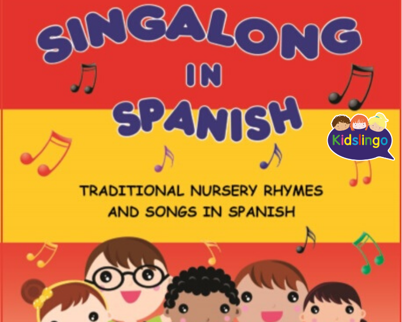 Kidslingo Singalong in Spanish Album