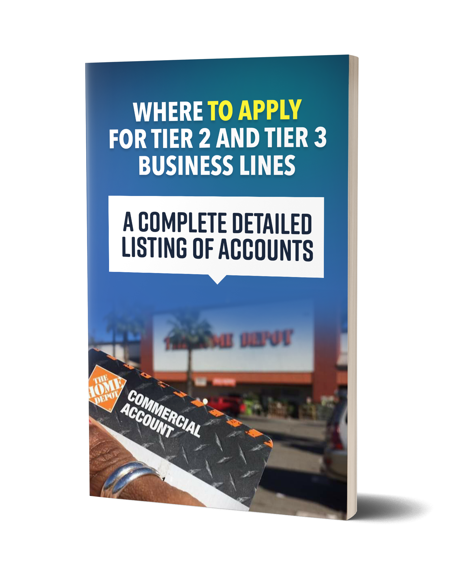 Where To Apply for Tier 2 and Tier 3 Business Lines - Unlock the power ...