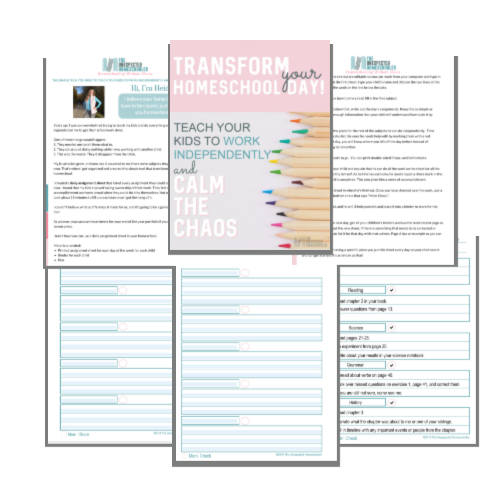Daily Assignment Sheet-Fillable Pdf