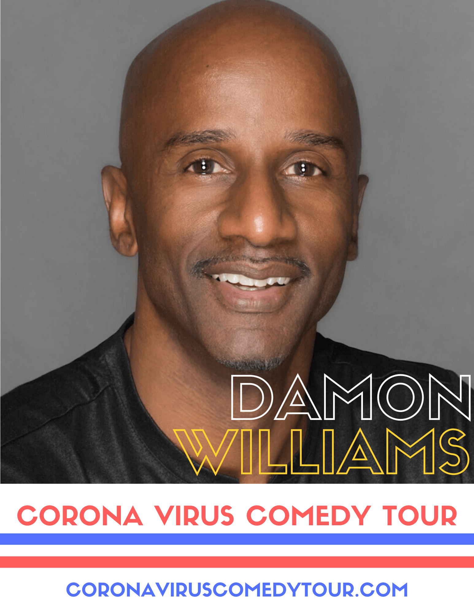 Damon Williams Comedy April 3rd 2020