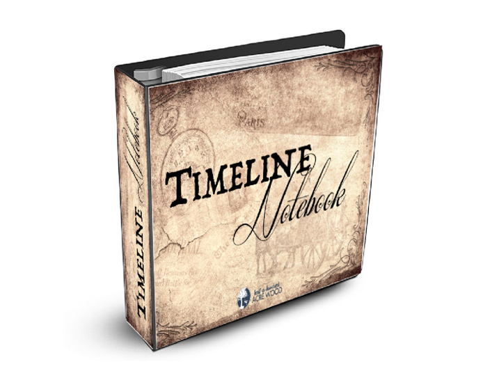 Timeline Notebook Digital PDF