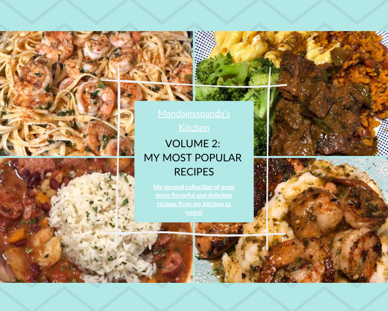 Volume 2 E-Cookbook! Click for more details!