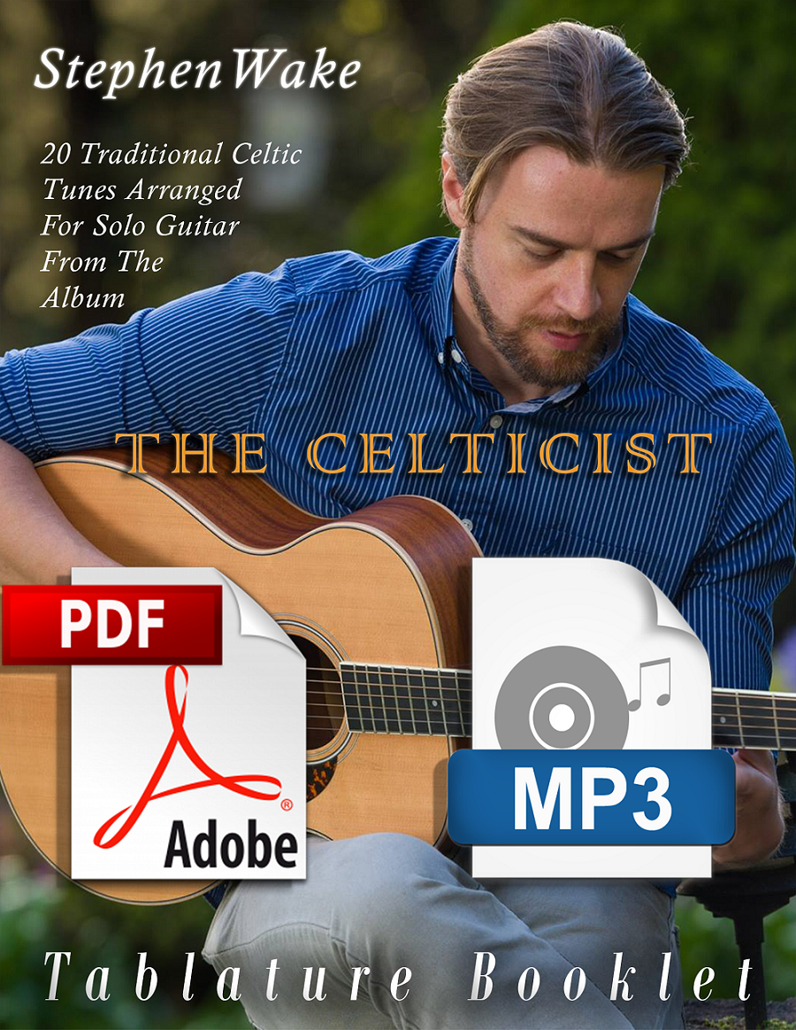 Stephen Wake - The Celticist + TAB PDF Booklet