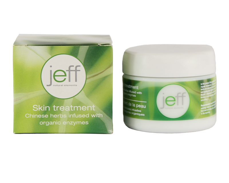 Jeff Natural Elements Cream