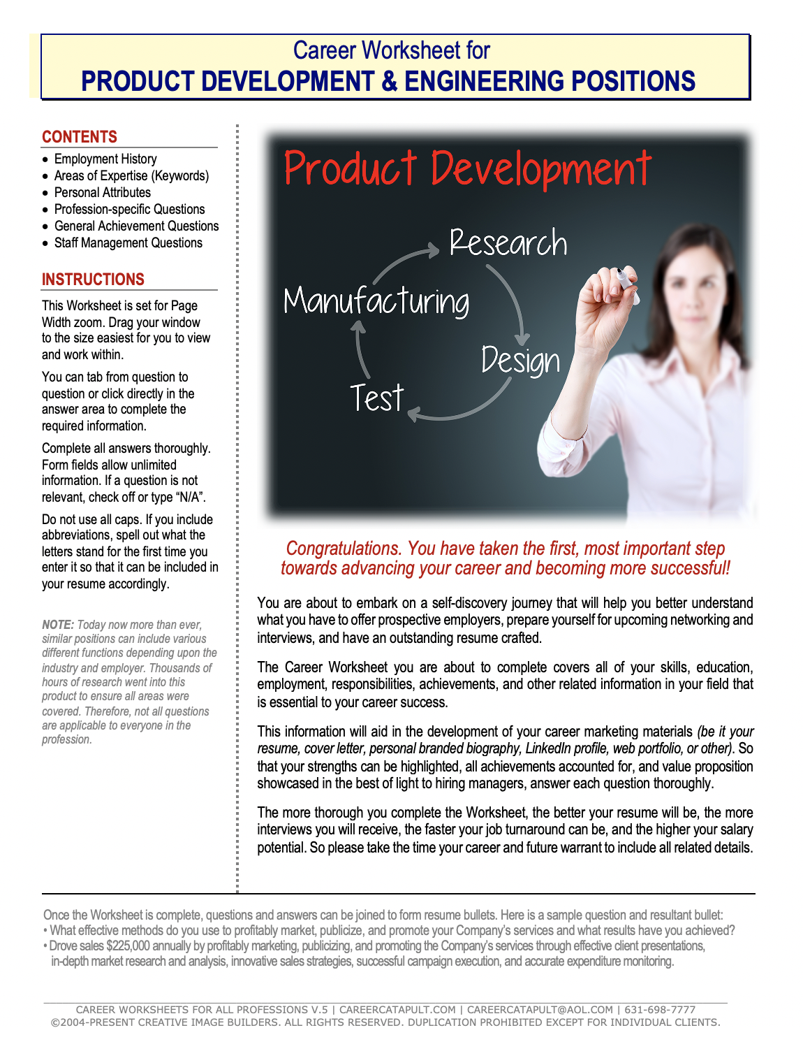 Product Development & Engineering (Manufacturing & Production) Career ...