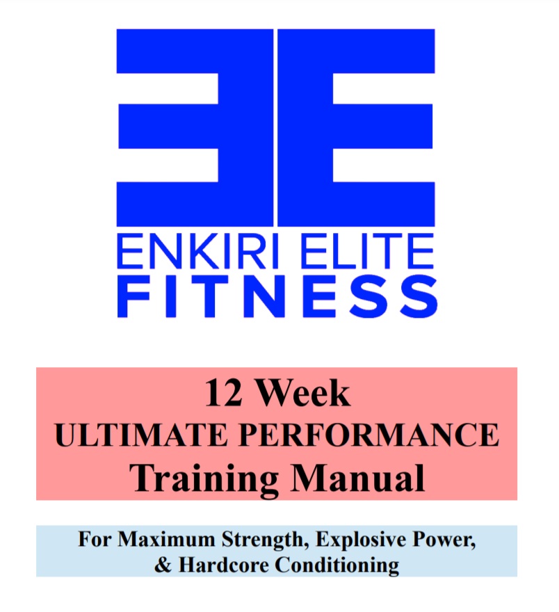 12 Week ULTIMATE PERFORMANCE Training Manual
