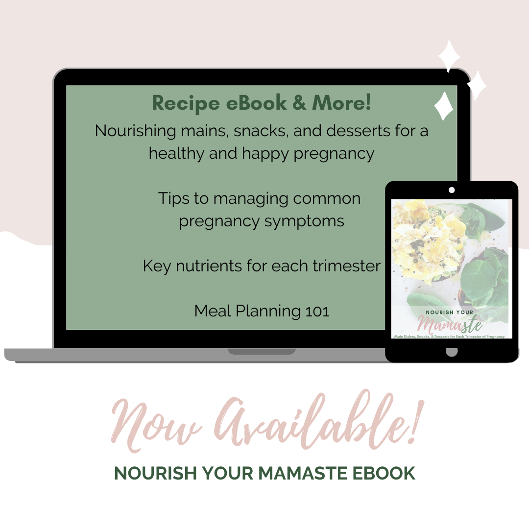 Nourish Your Mamaste eBook - Nourishing mains, snacks, and desserts for ...