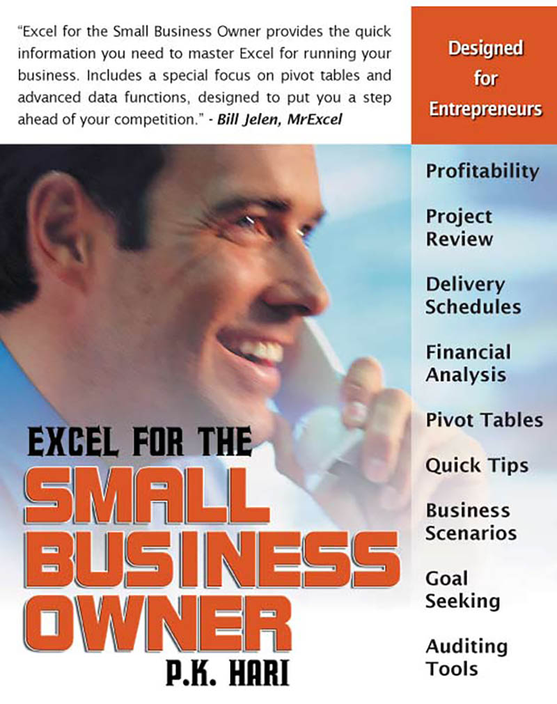 Excel for the Small Business Owner PDF eBook