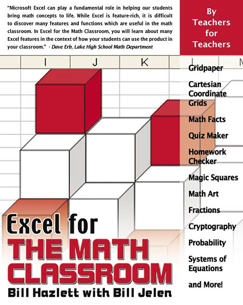Excel for the Math Classroom PDF eBook