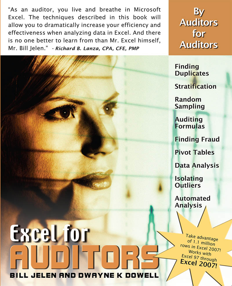 Excel for Auditors PDF eBook