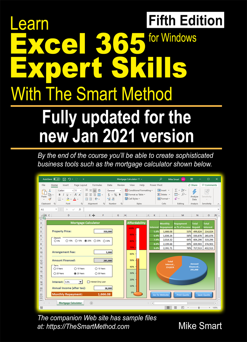 INSTANT PDF DOWNLOAD: Learn Excel 365 Expert Skills with The Smart ...