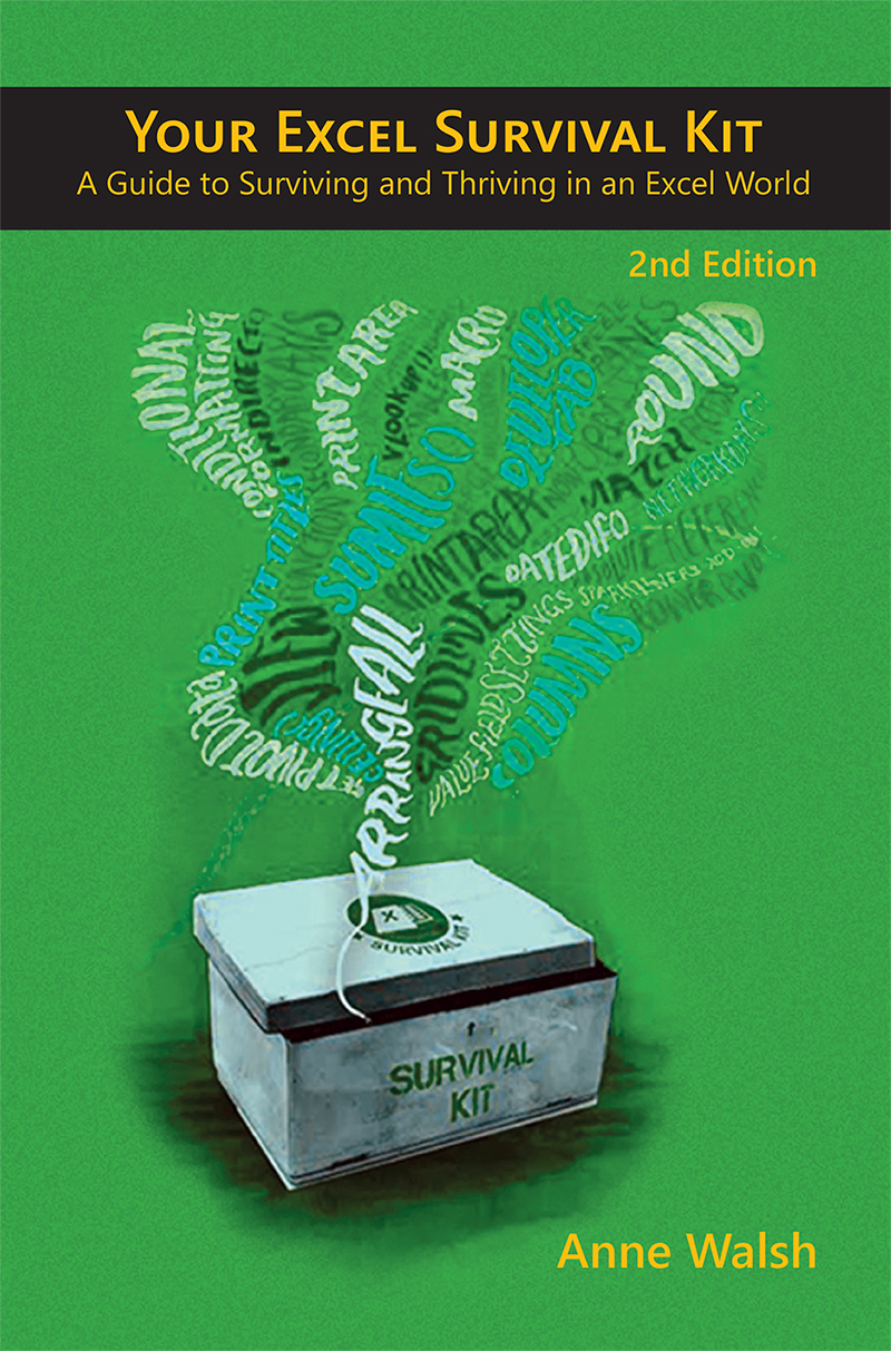 Your Excel Survival Kit Second Edition PDF e-book