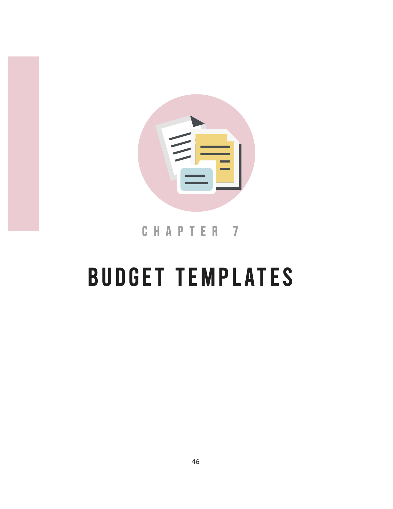 The Budgeting Blueprint Templates [PDF]