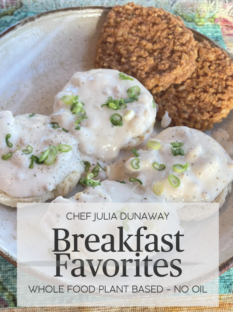 Plant Based Breakfast Favorites