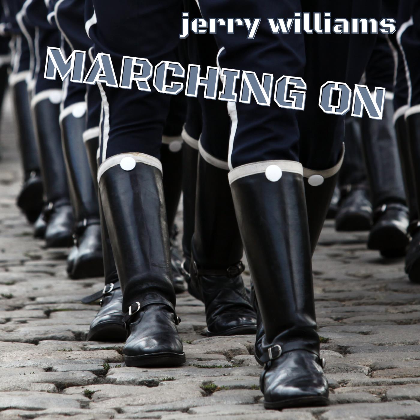 Marching On - CD