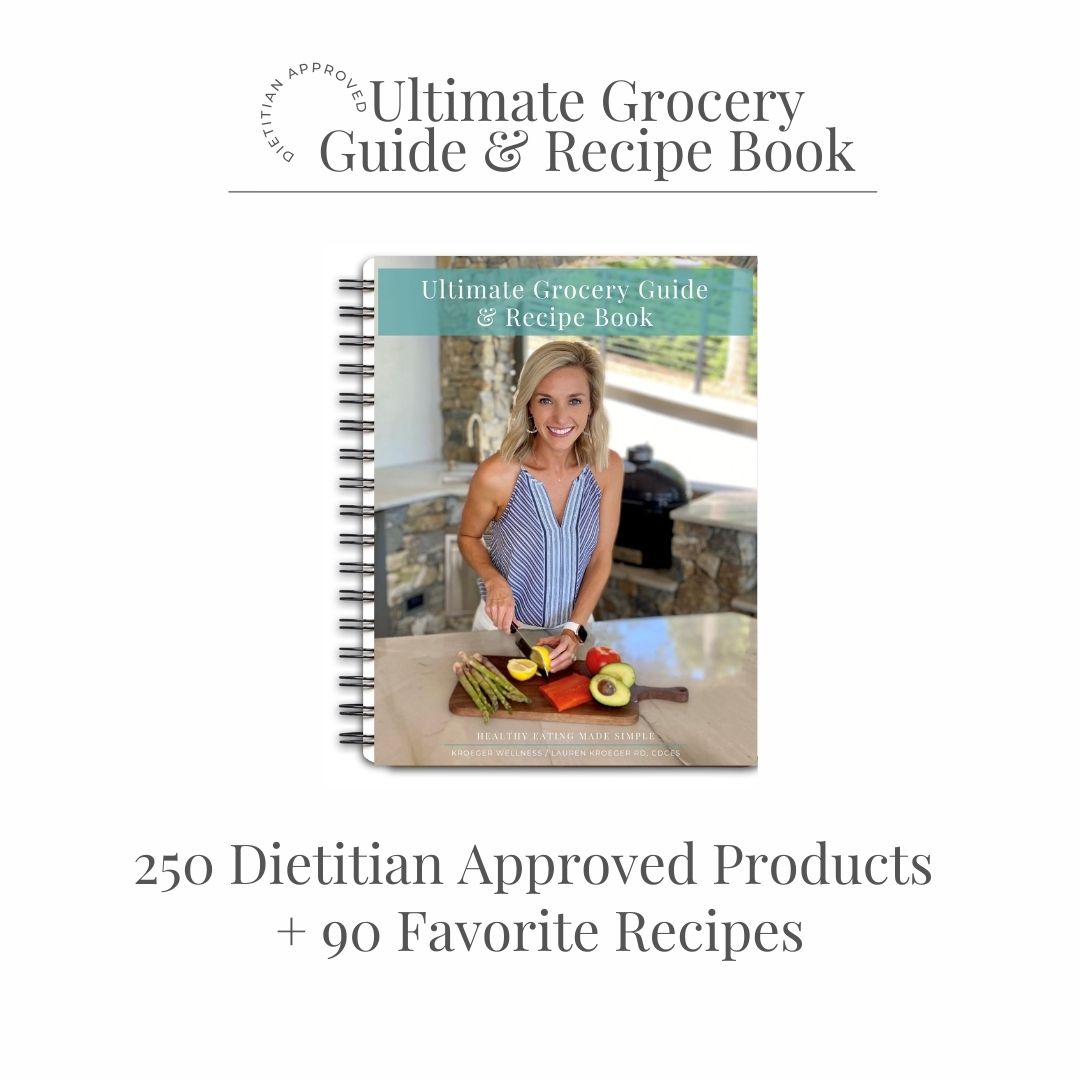 Ultimate Grocery Guide & Recipe Book (Hardcopy)