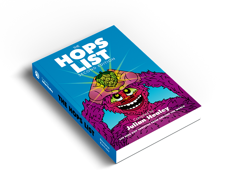 The Hops List | Second Edition Digital eBook | 339 Beer Hops From ...