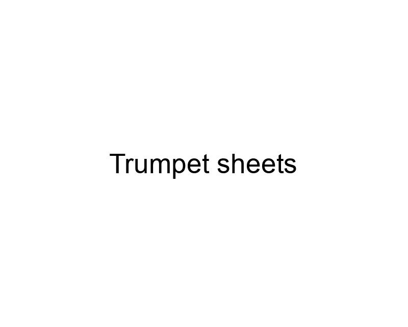 New for 2021 - Coastline - Richard Elliot - Trumpet sheets.