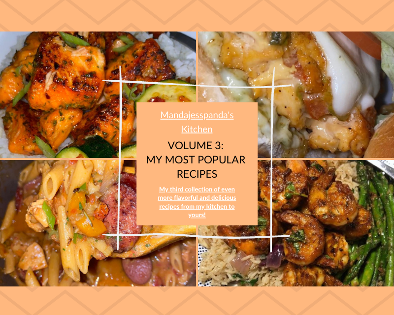 Volume 3 E-Cookbook! Click for more details!