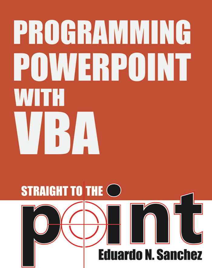 Programming PowerPoint With VBA Straight to the Point e-Book