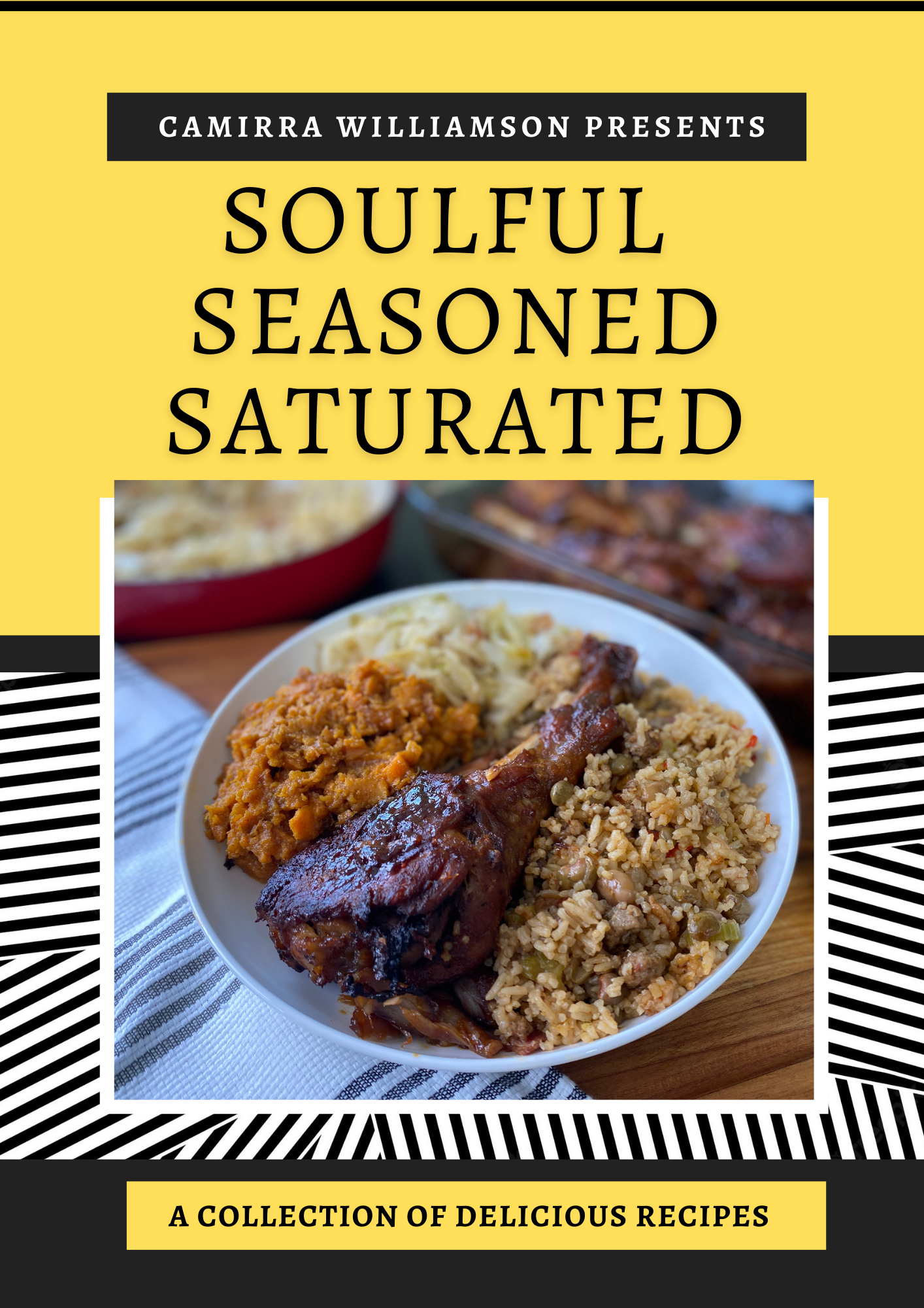Soulful Seasoned Saturated E-BOOK - E Cookbook Download