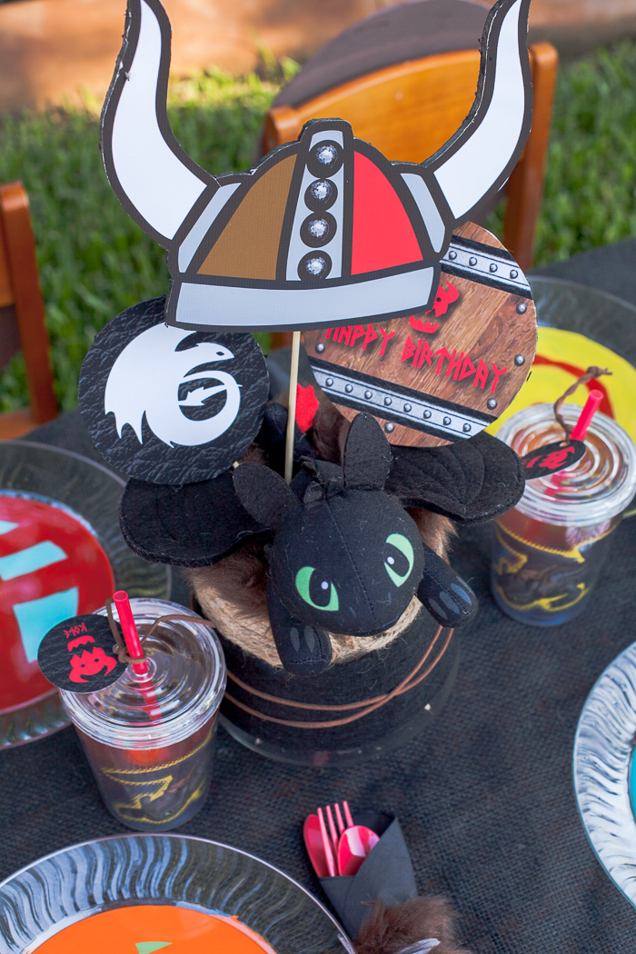 Viking Printable Party (non-customized)