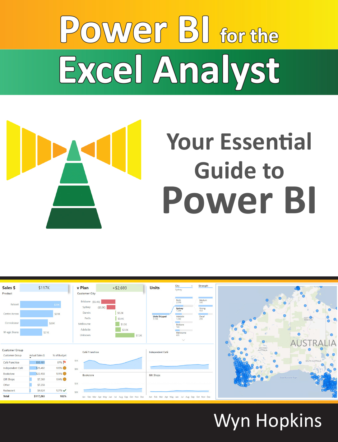 Power BI for the Excel Data Analyst e-Book
