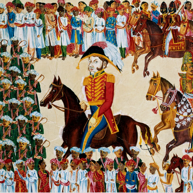 Colonial rule and the nationalist challenge in India, 1917-47