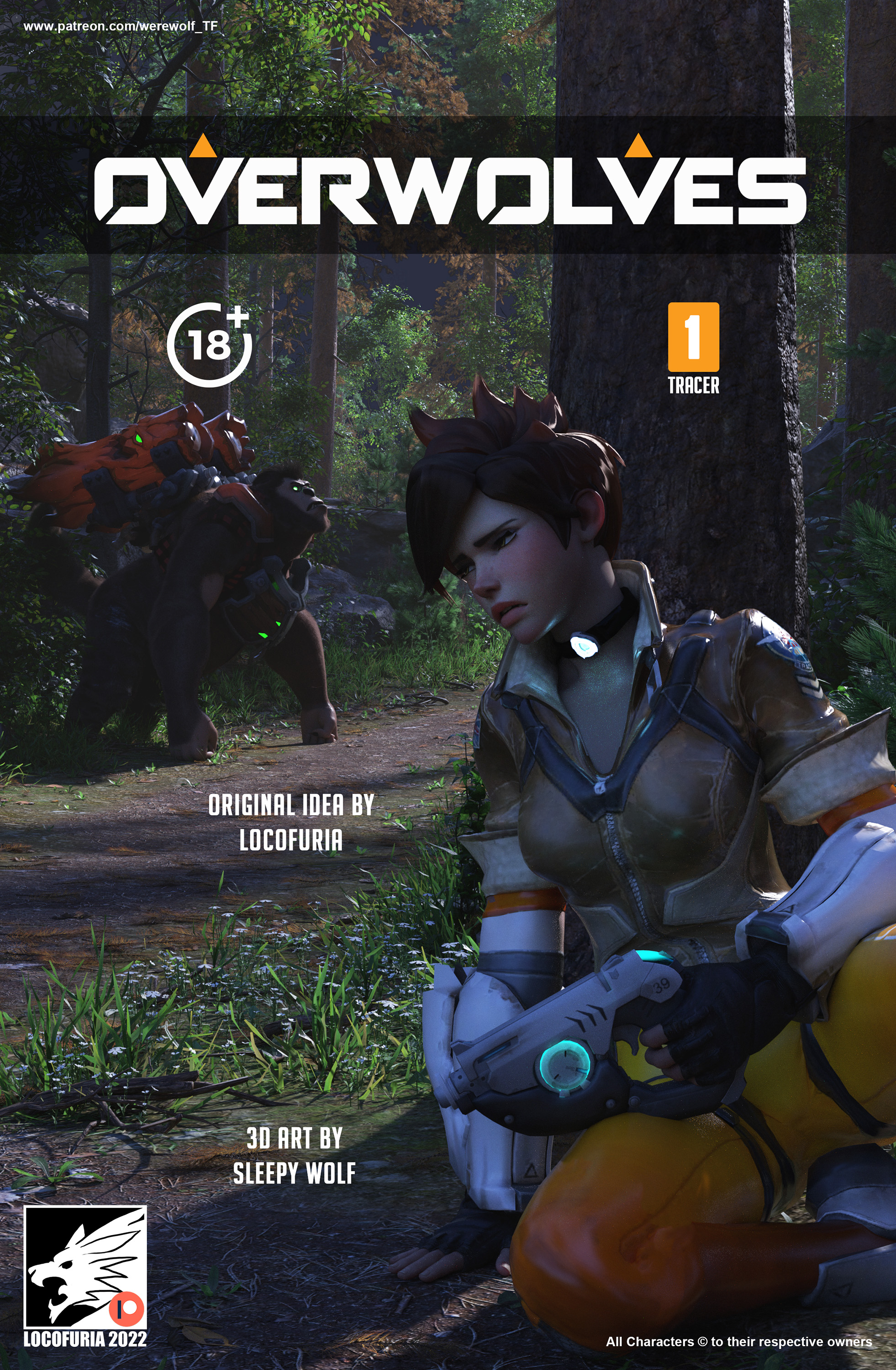 Overwolves 1 - Tracer