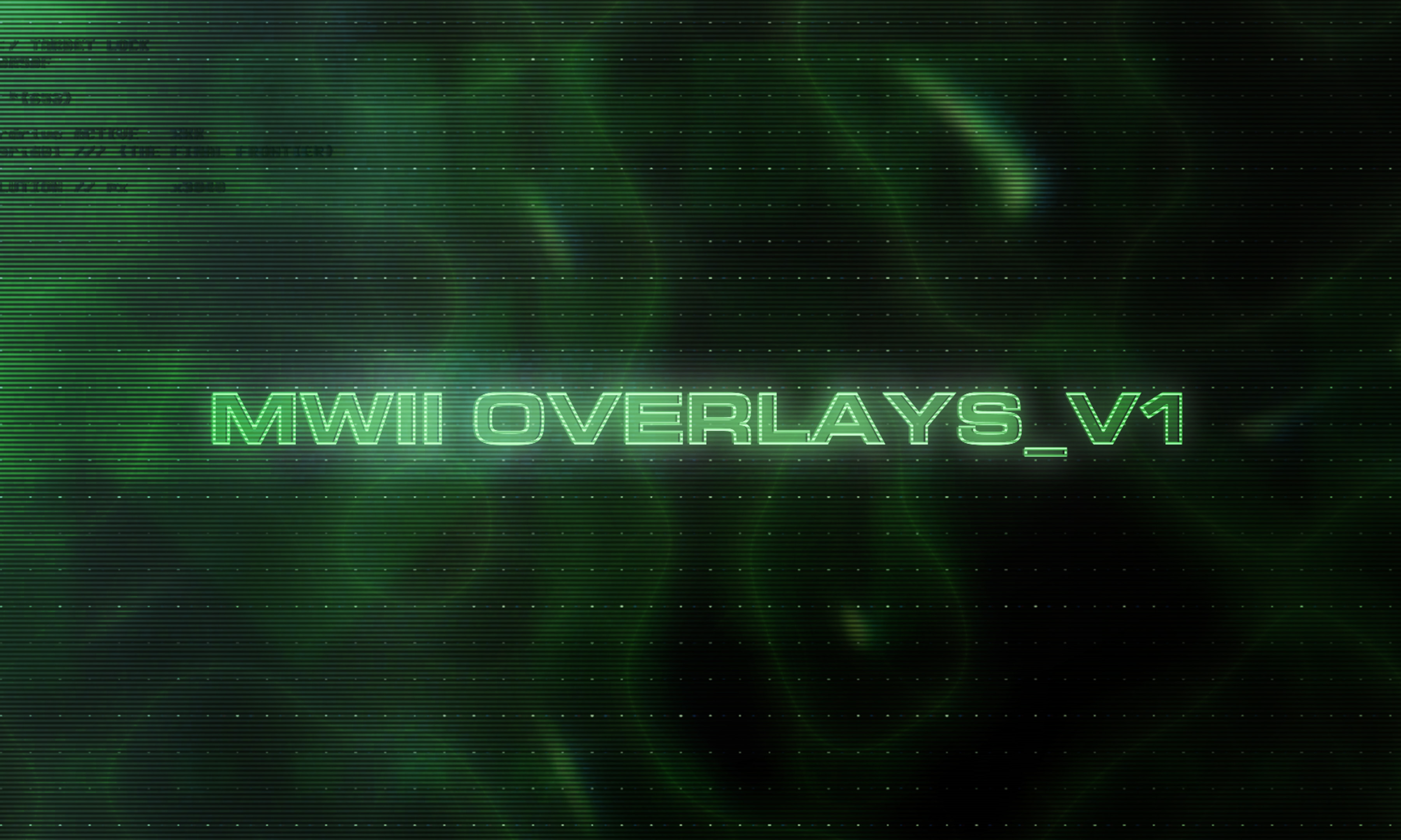 MWII Stream Overlays