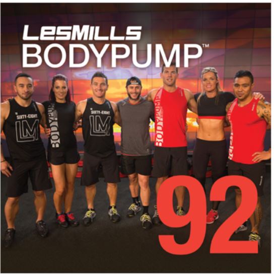 Bodypump 92