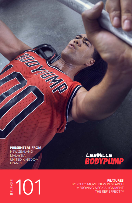 MASTERCLASS Bodypump 101