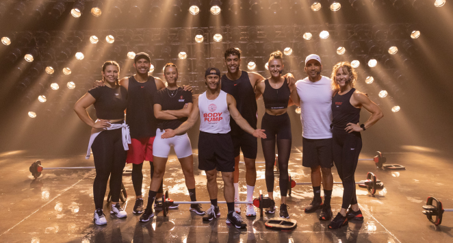 MASTERCLASS Bodypump 121