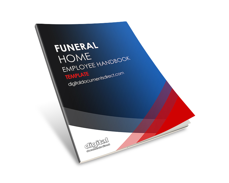 Funeral Home Employee Handbook Template