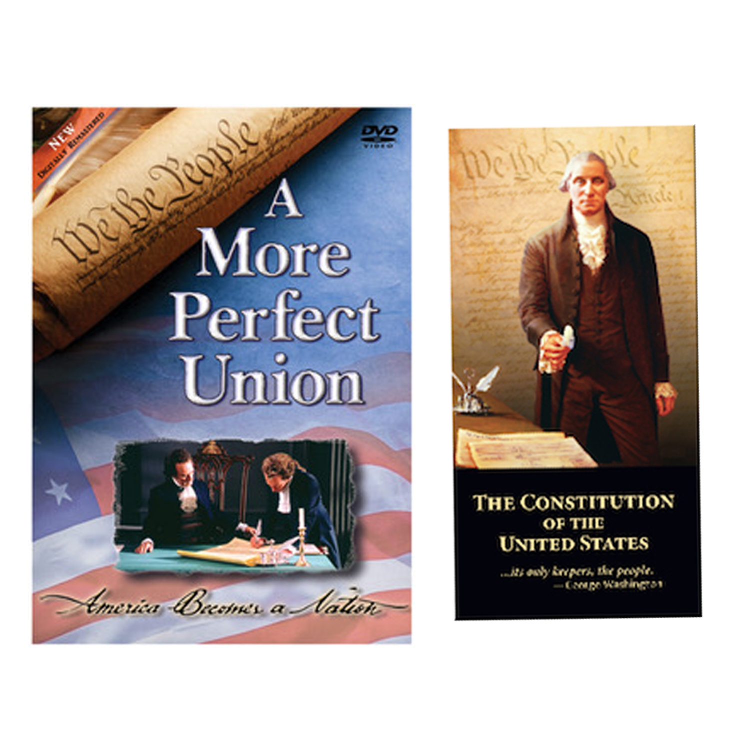 04 "A More Perfect Union"DVD Package