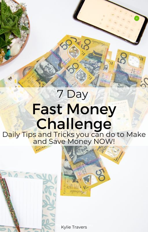 7 Day Fast Money Challenge
