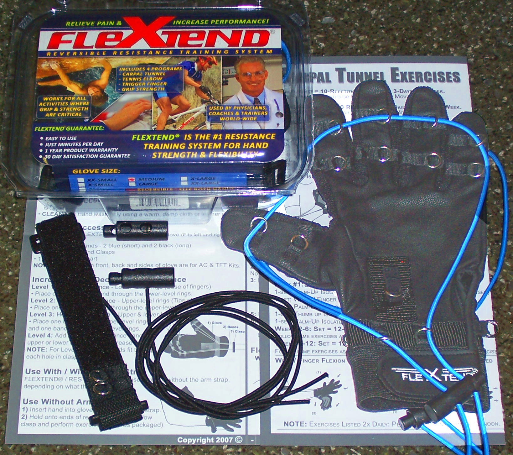 FLEXTEND-RESTORE Reversible Training System